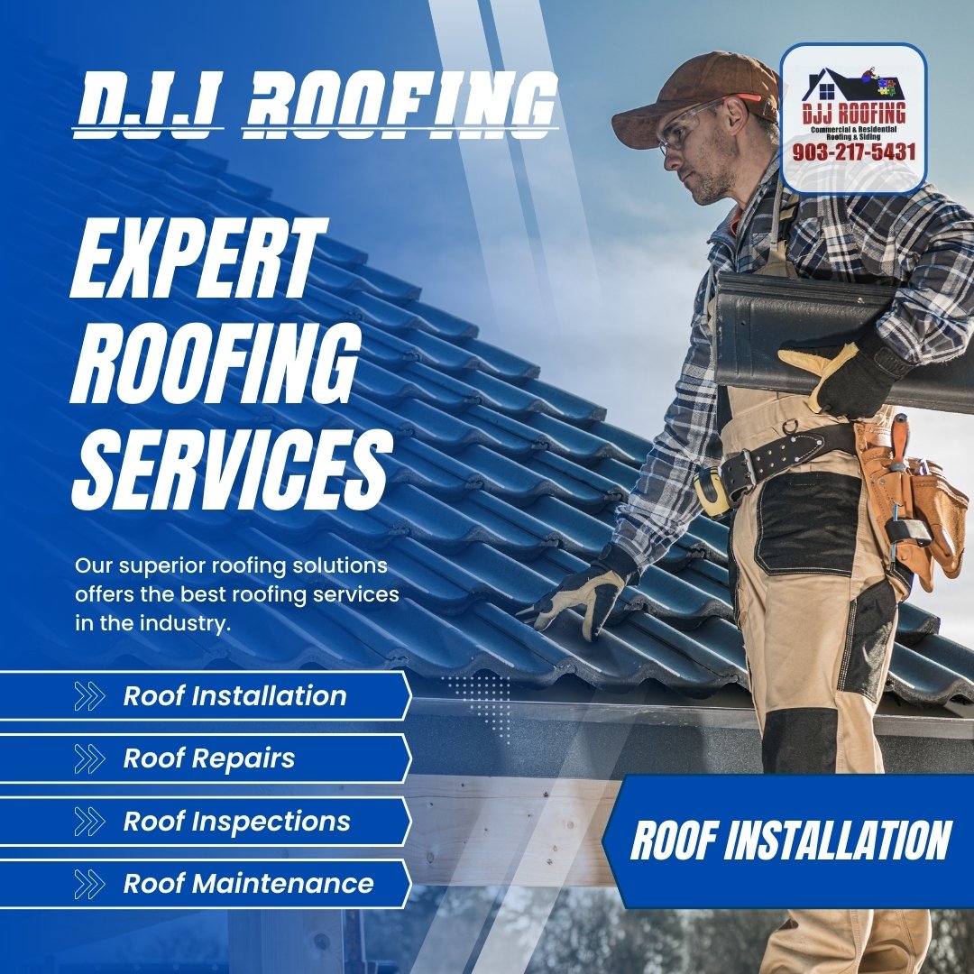 Roof Installation | DJJ Roofing